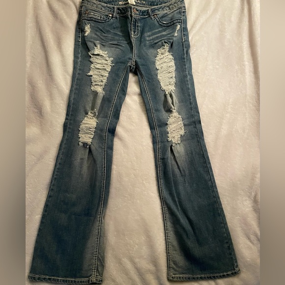 Blue Asphalt | Jeans | Blue Asphalt Jeans Flare Leg Nwt | Poshmark